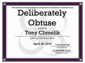 Congratulations Tony Chmelik – frederick local yokel